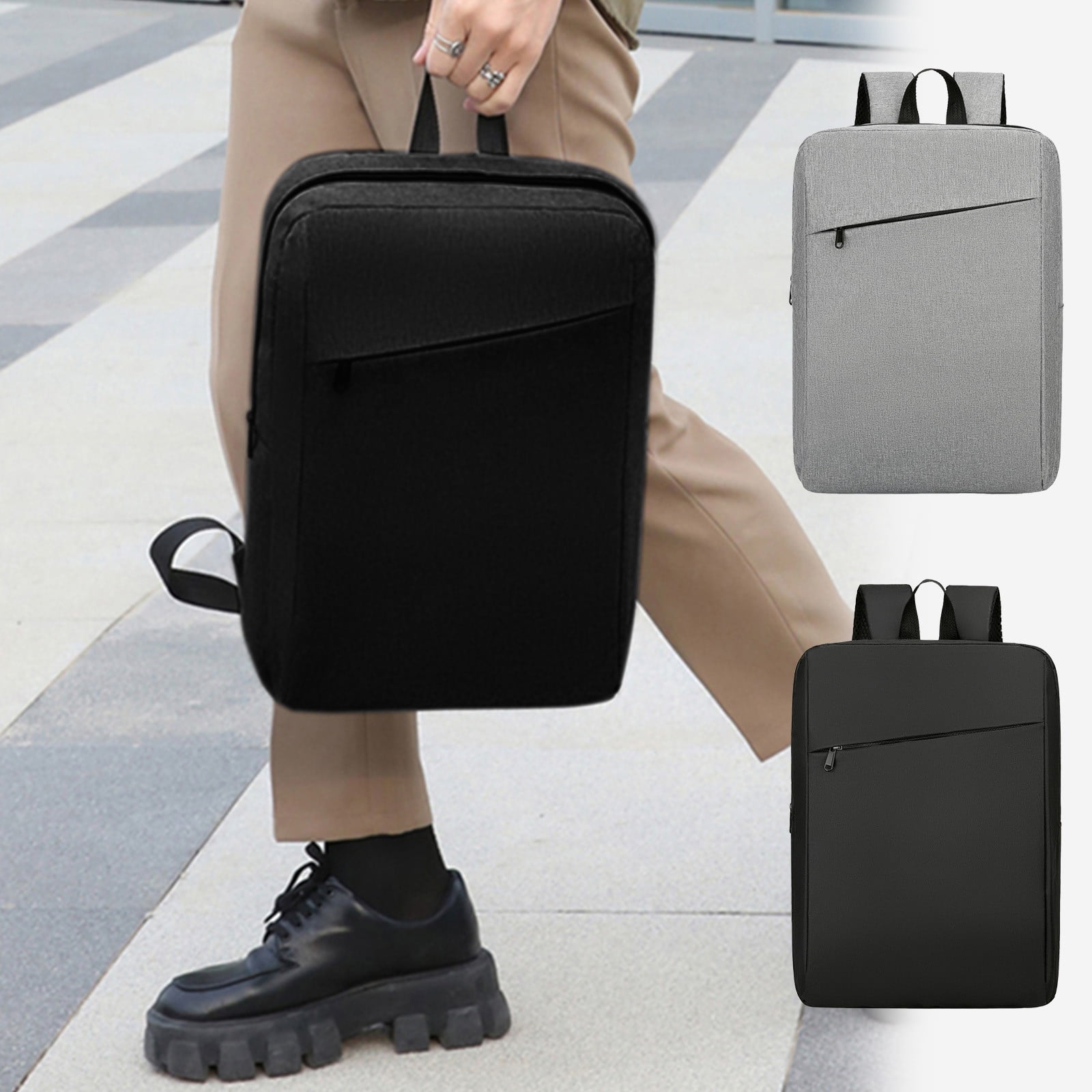 Backpack Computer Bag, Business Travel, Durable Polyester, Waterproof ...