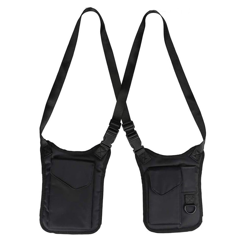 Backpack Concealed Underarm Double Shoulder Bag for Hiking Climbing ...