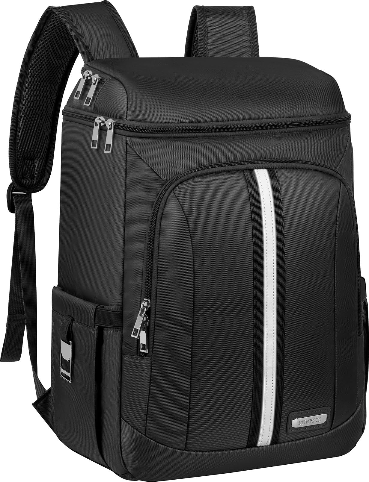 Backpack Cooler Insulated Leak Proof 35 Cans, 2 Insulated Compartments ...