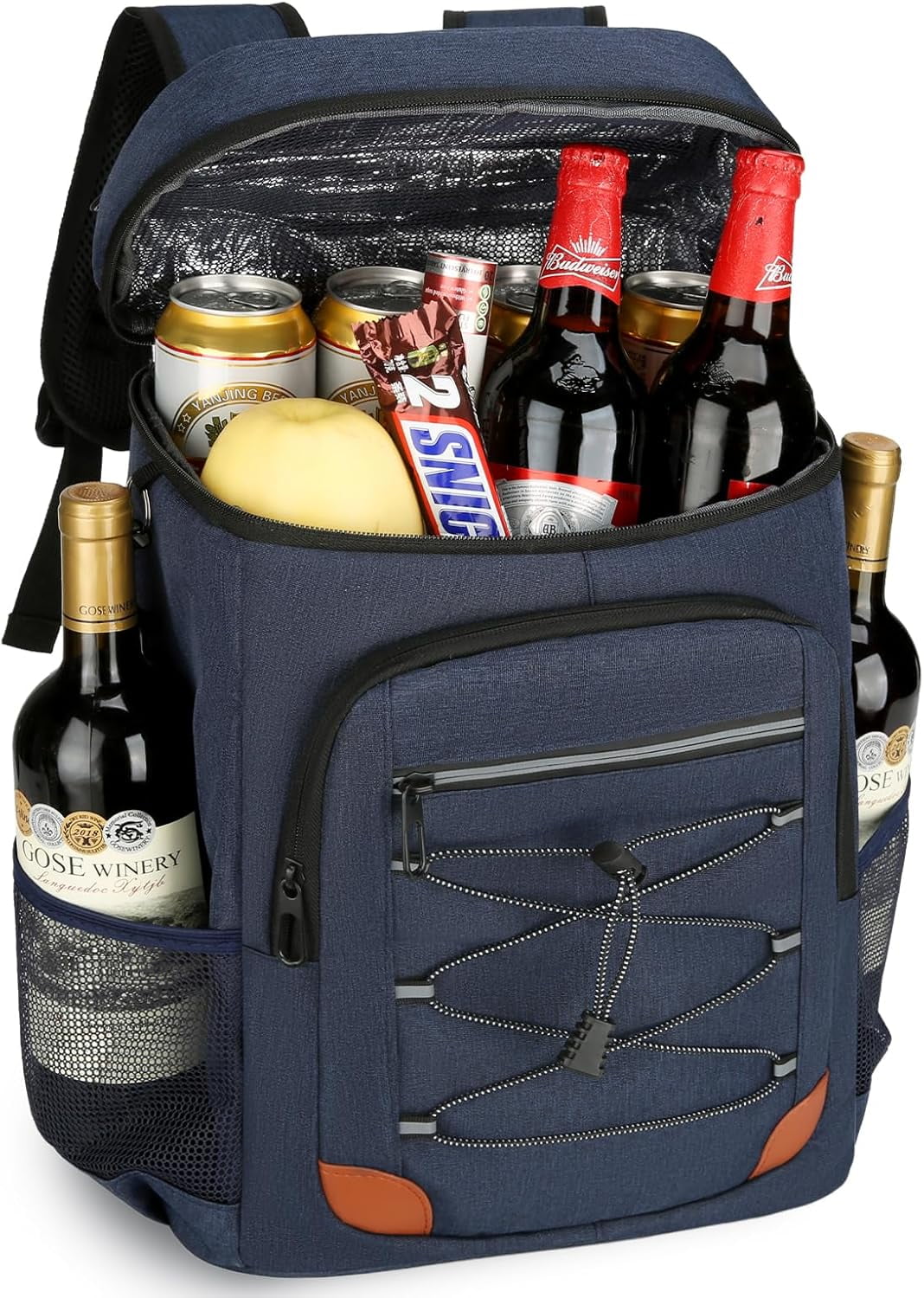 Backpack Cooler Insulated Leak Proof for Men Wowen 36 Cans Soft Cooler ...