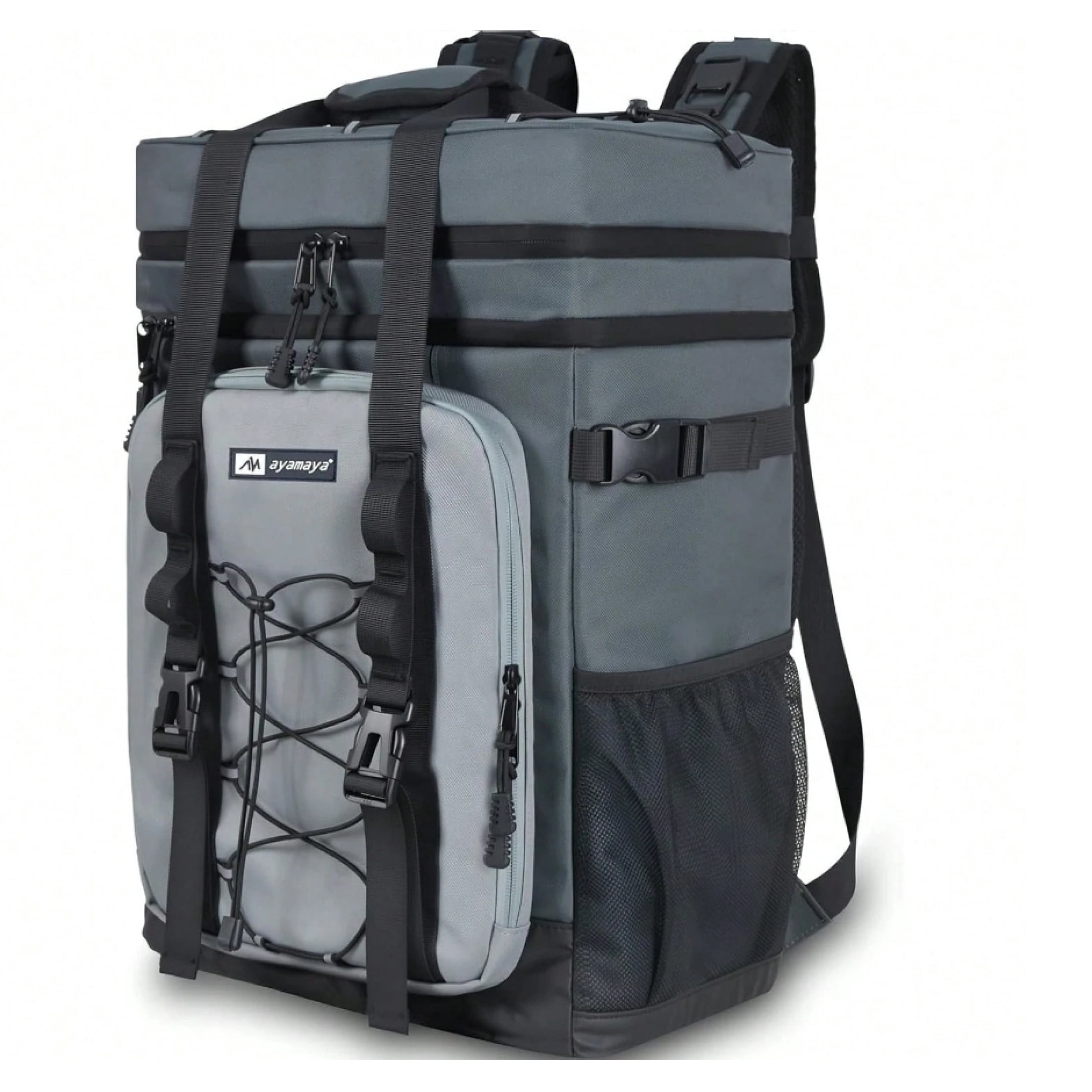 Backpack Cooler, Leak-Proof Cooler Backpack With Padded Top Handle ...