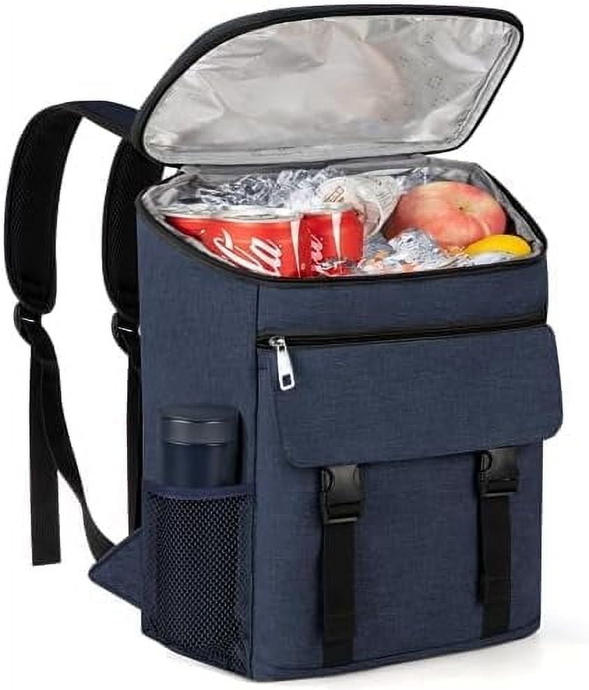 Backpack Cooler, Soft Cooler Backpack Insulated Leak Proof, 30 Cans ...