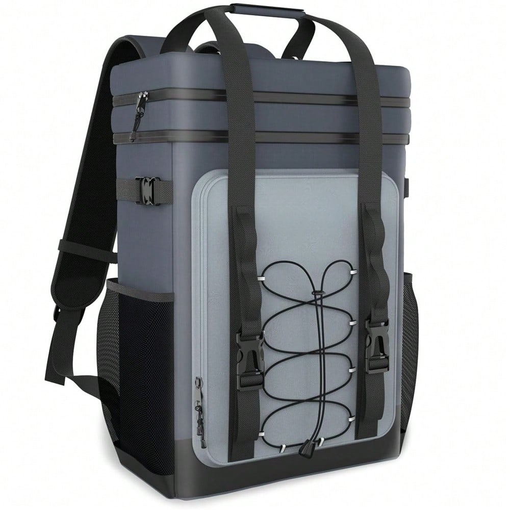 Backpack Cooler Upgrade 100% Leakproof Cooler Backpack With Padded Top ...