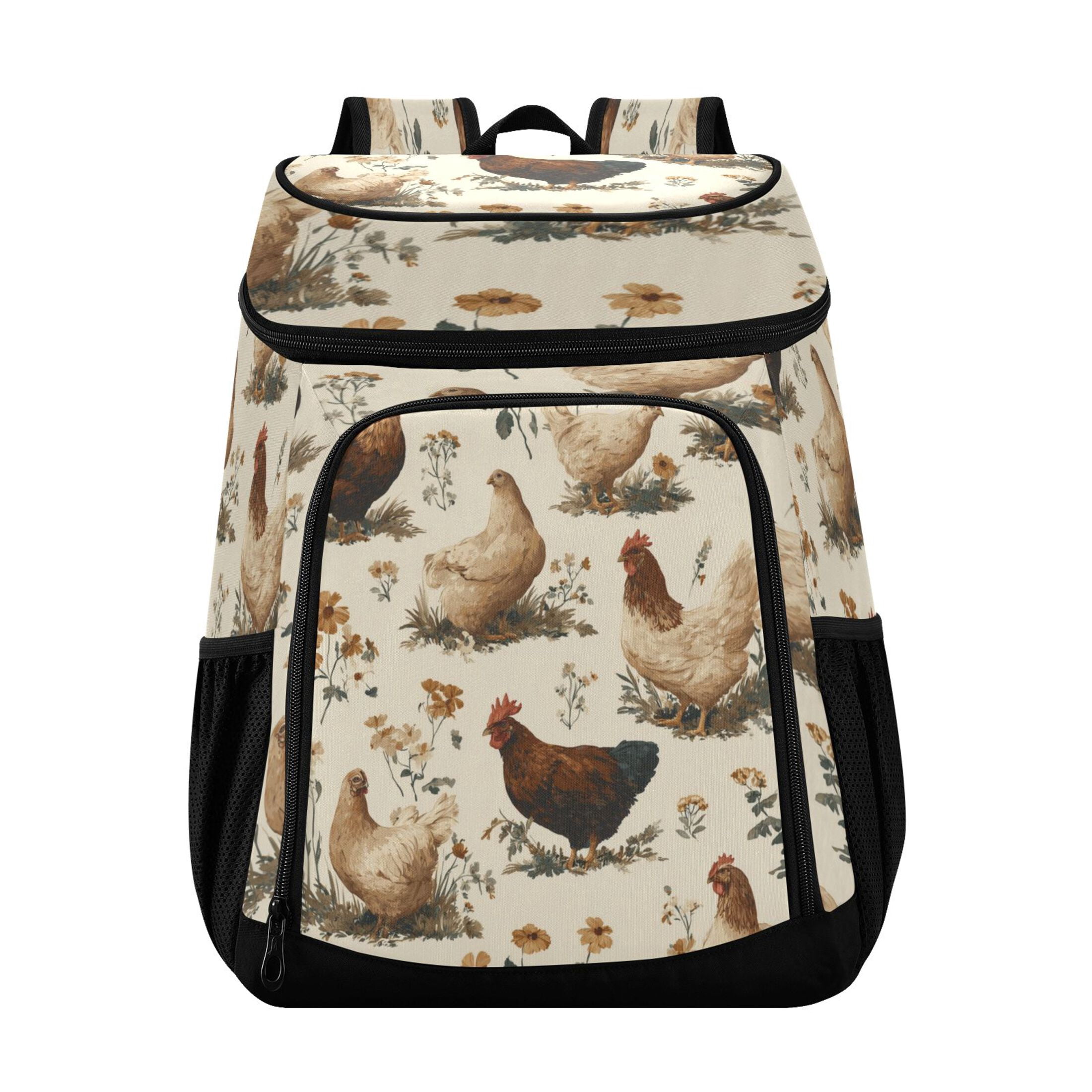 Backpack Cooler lunch bag 36 Can Capacity Insulated Bag for Camping ...