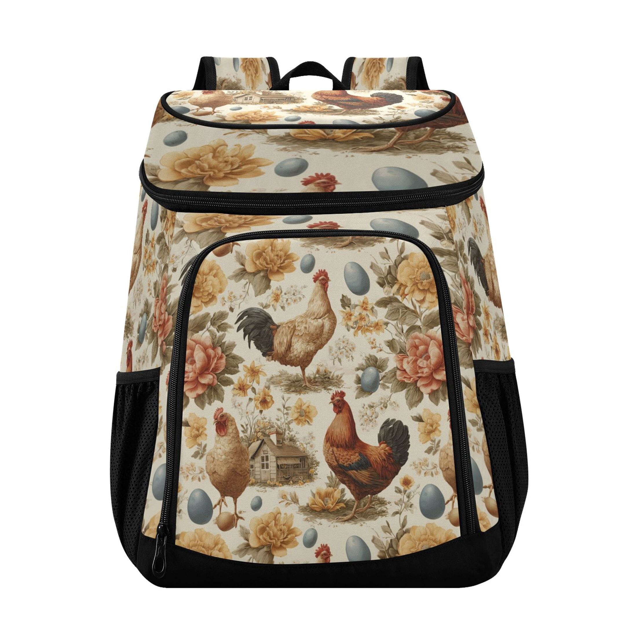 Backpack Cooler lunch bag 36 Can Capacity Insulated Bag for Camping ...