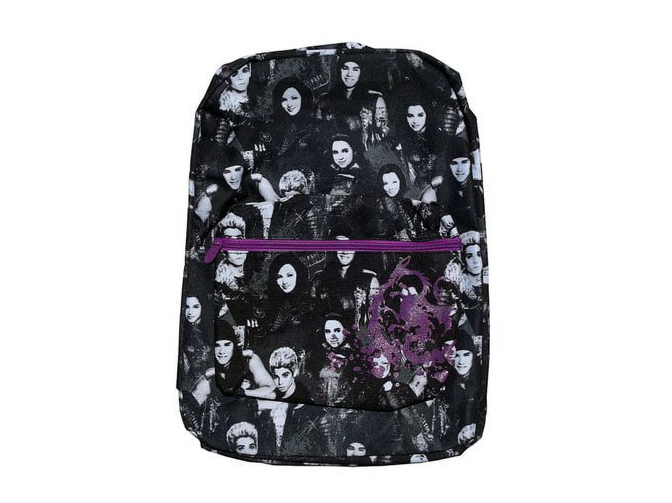 Backpack - Descendants - Black/White All-over Print 16" New 416828 ...