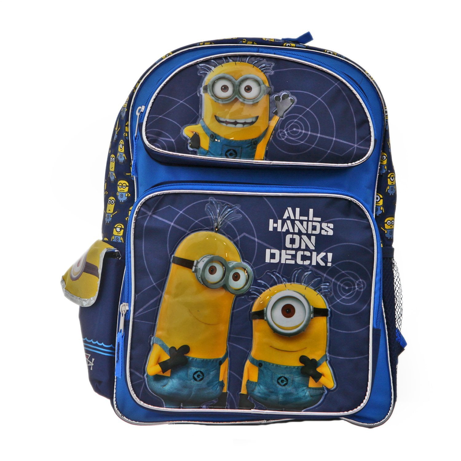 Backpack - Despicable Me 2 - All Hands on Deck New School Bag 090542 ...