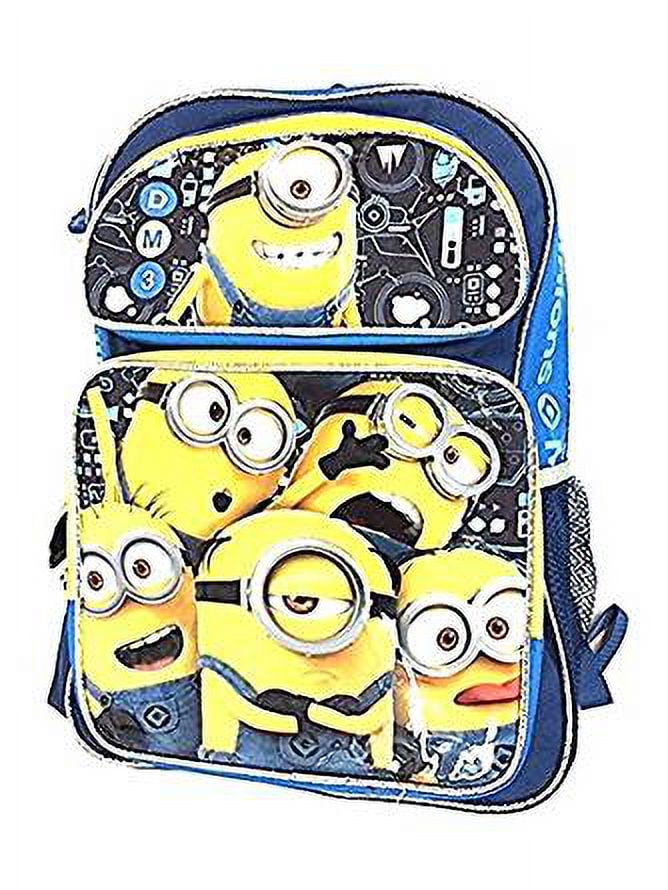 Backpack - Despicable Me - Group Silver New 156583 - Walmart.com