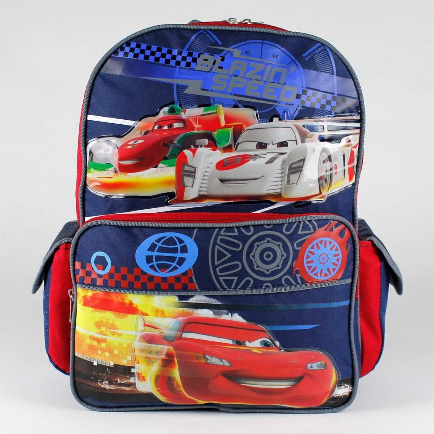 Backpack - Disney - Cars - Blaztin' Speed 16" (Large School Bag) New ...