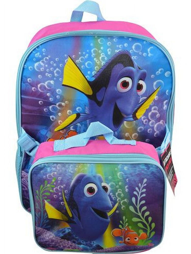 Backpack - Disney - Finding Dory - Just Keep Swimming w/Lunch Bag ...