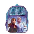 Backpack - Disney - Frozen 2 Elsa Olaf & Anna 16" New 008648 - Walmart.com