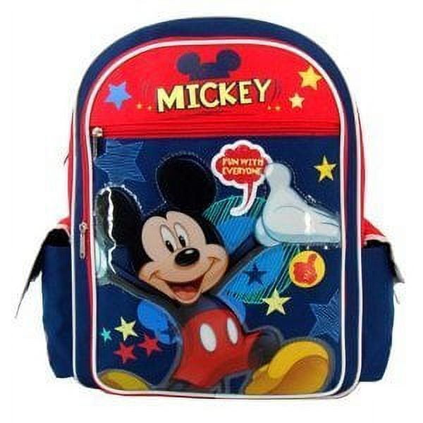 Backpack - Disney - Mickey Mouse - Say Cheese (Large School Bag) New ...