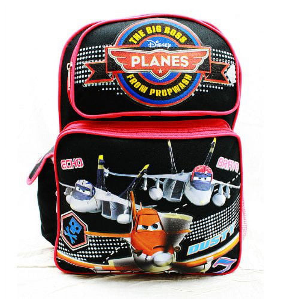 Backpack - Disney - Planes - Dusty Echo+Bravo Large School Bag New a03204 - Walmart.com