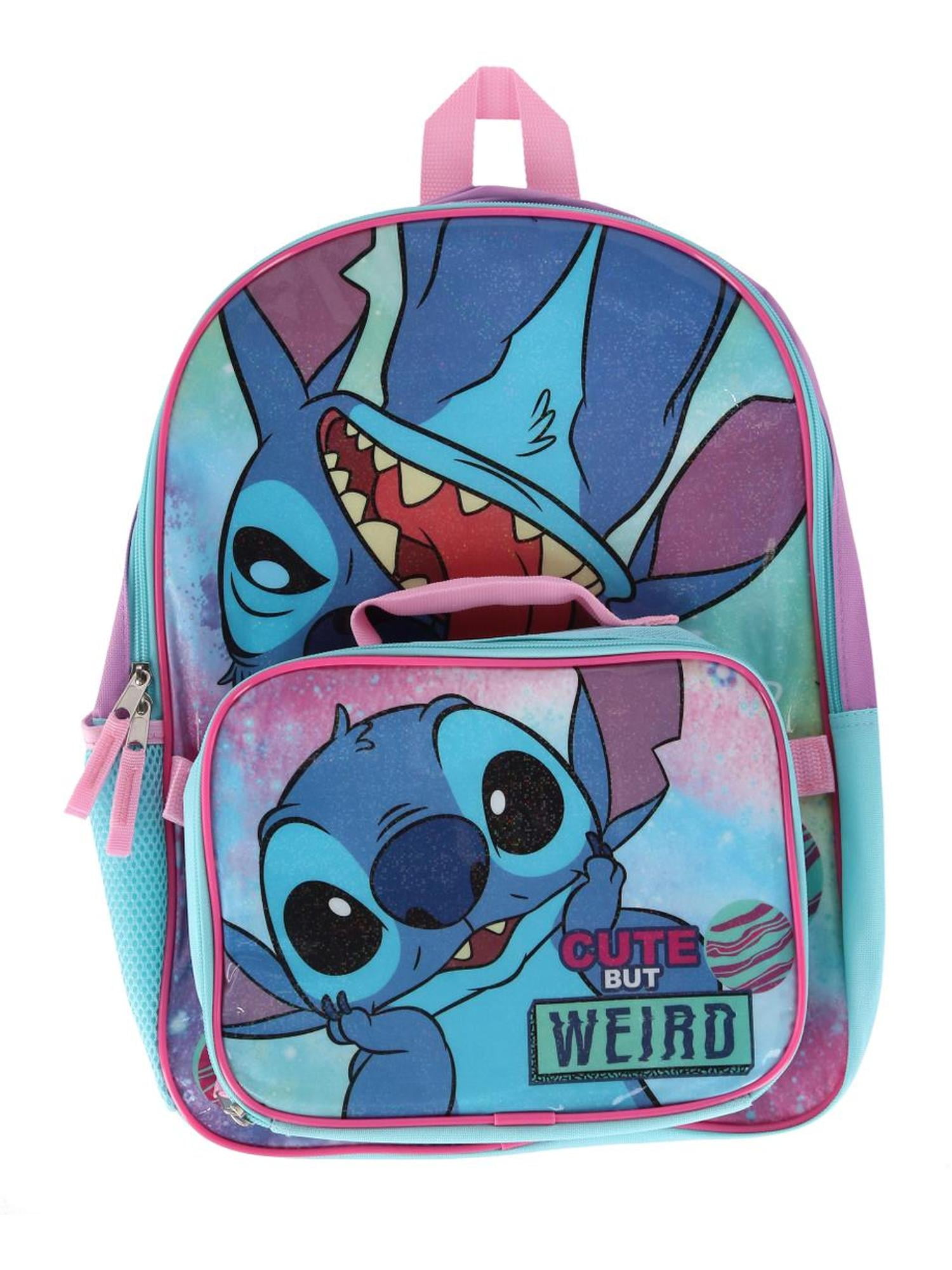 Backpack - Disney - Stitch w/Lunch Bag - Walmart.com