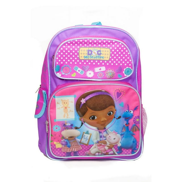 Backpack - Doc McStuffins - Doctor's Office Large School Bag New 639143 ...