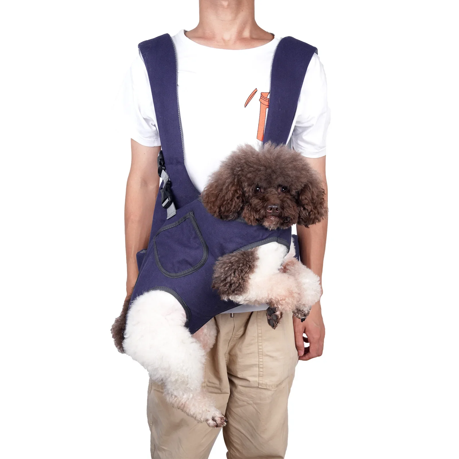 Backpack for Dogs Outdoor Dog Carrier for Riding Walking Front Pack ...