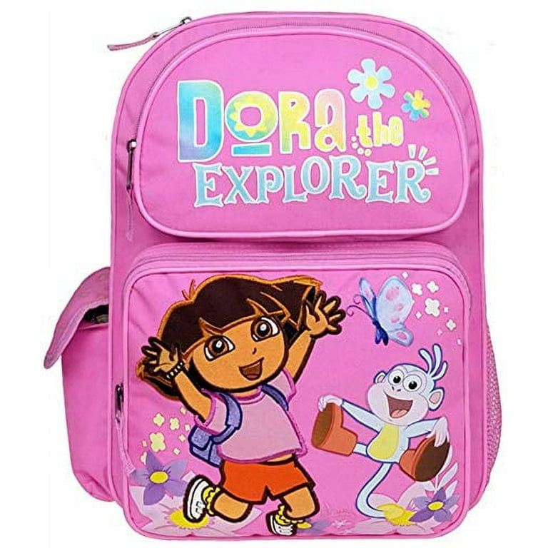 Dora The Explorer 16 Backpack With Lunc, 59% OFF