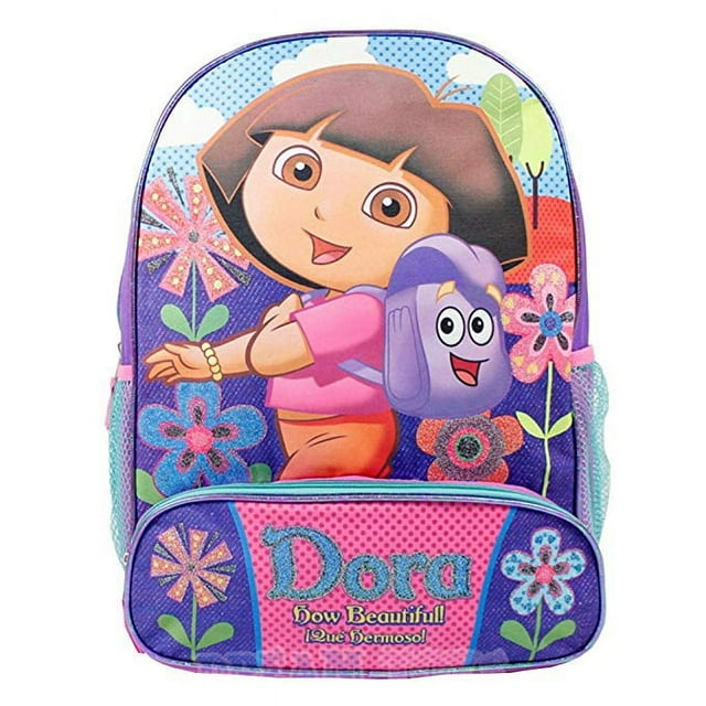 Backpack - Dora the Explorer and Mr Backpack - Walmart.com
