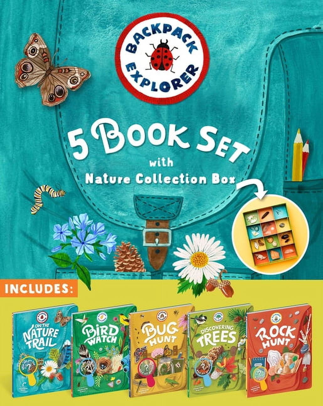 Backpack Explorer Backpack Explorer 5-Book Set with Nature Collection ...
