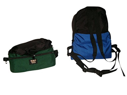 Backpack/Fanny Pack Convertible.top Portion Folds Inside,2-in-1 ...