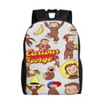 Backpack Fashion Lightweight Durable Laptop Bag Cartoon Casual Daypack ...