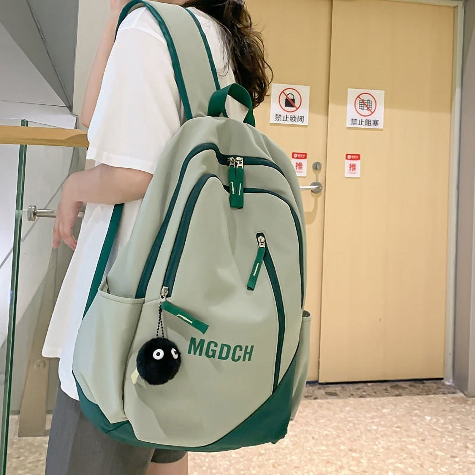Backpack Female 2025 New High School Student Bag Female Junior High ...