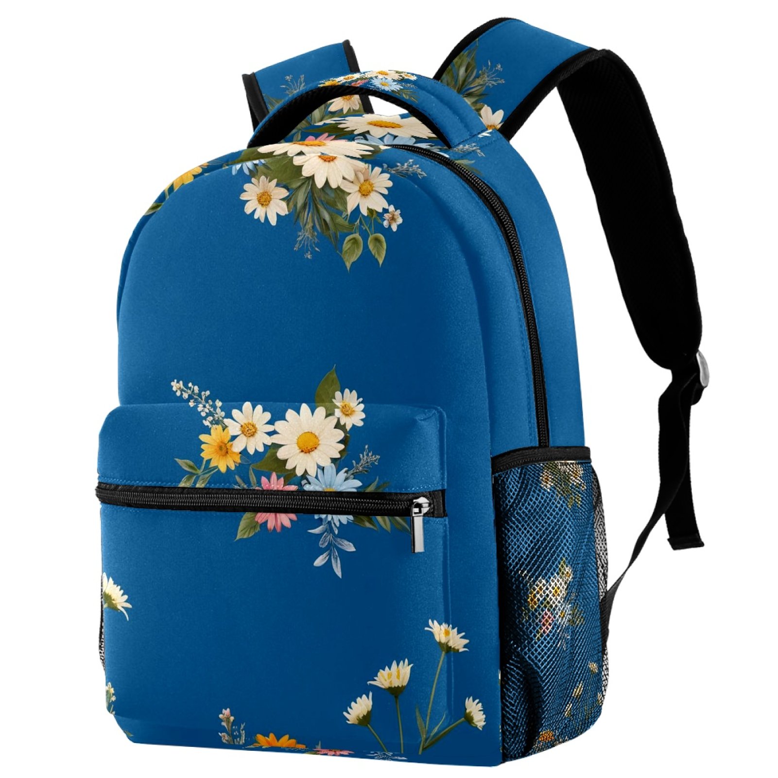 Backpack,Flowers daisy leaves，School backpack,Bookbag,Back packs deals ...
