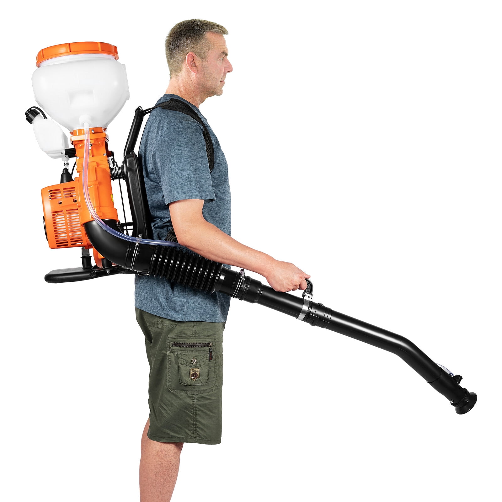 Backpack Fogger Sprayer Blower / Agricultural Mist Duster Sprayer 14L ...