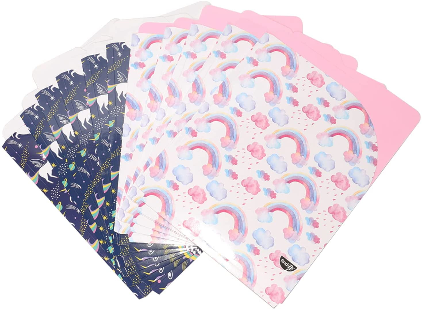 Backpack Folders, 12 PK - Walmart.com