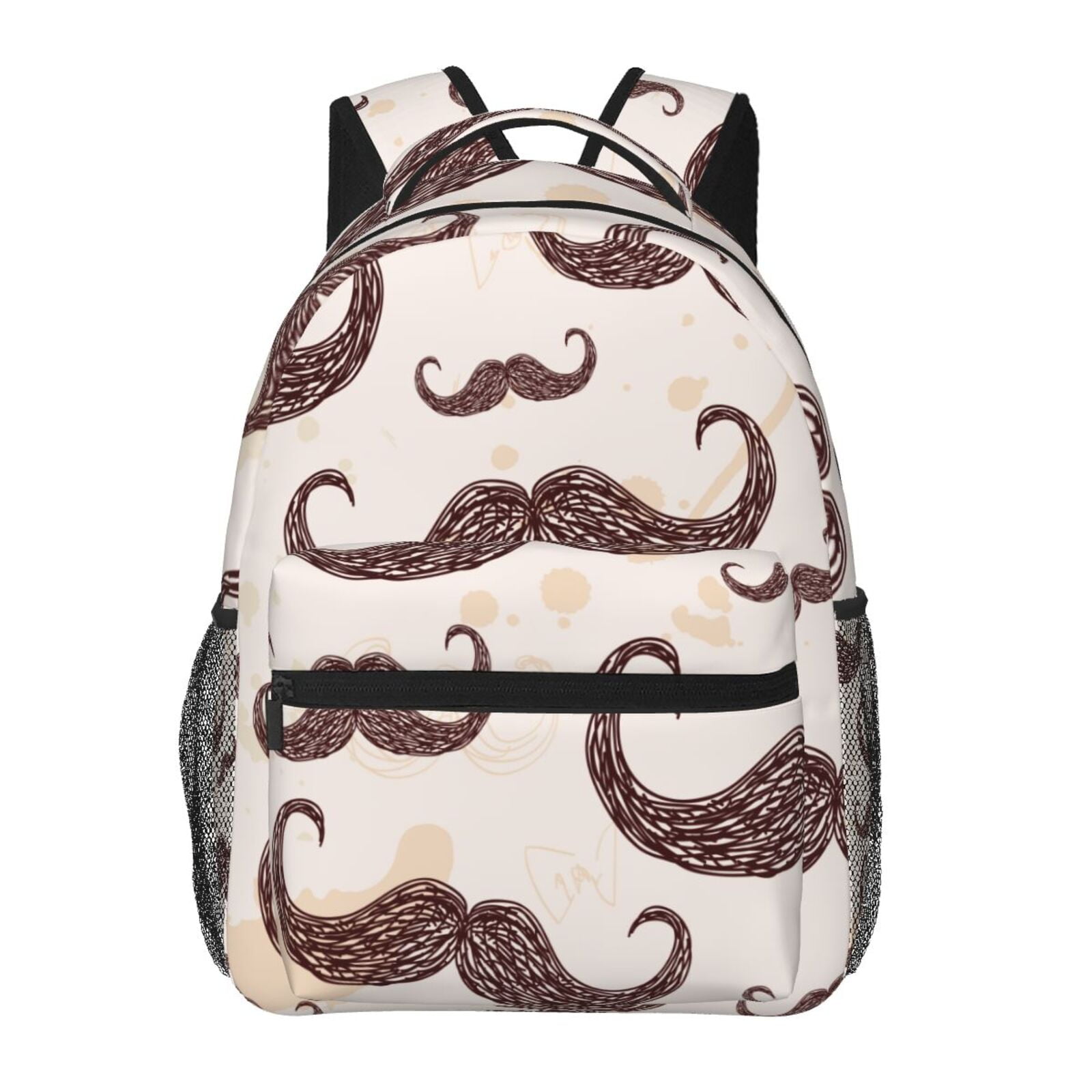 Backpack For Adult Women Men Book Bag Lightweight Computer Bag Casual Travel Daypack Art Deco ...