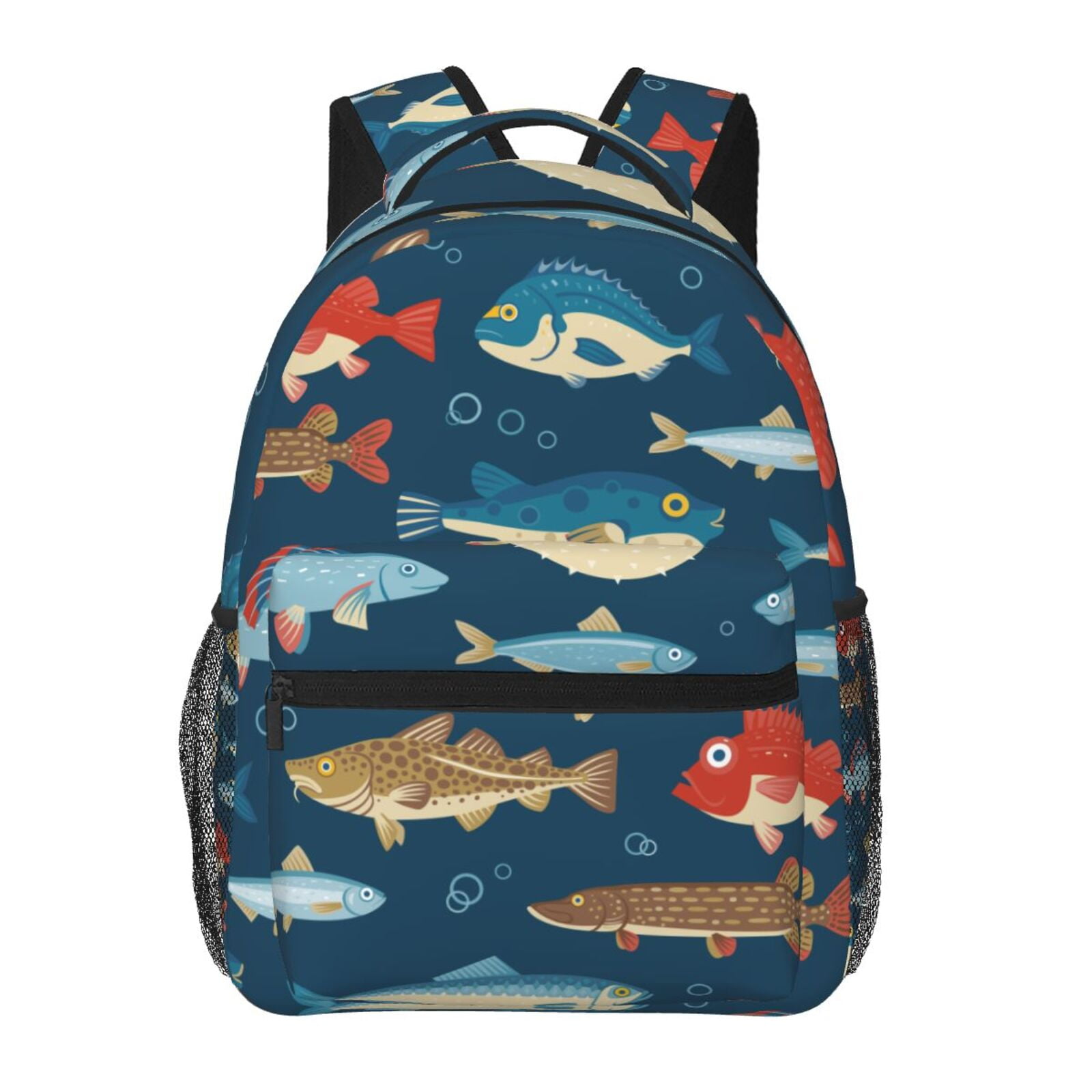 Backpack For Adult Women Men Book Bag Lightweight Computer Bag Casual ...