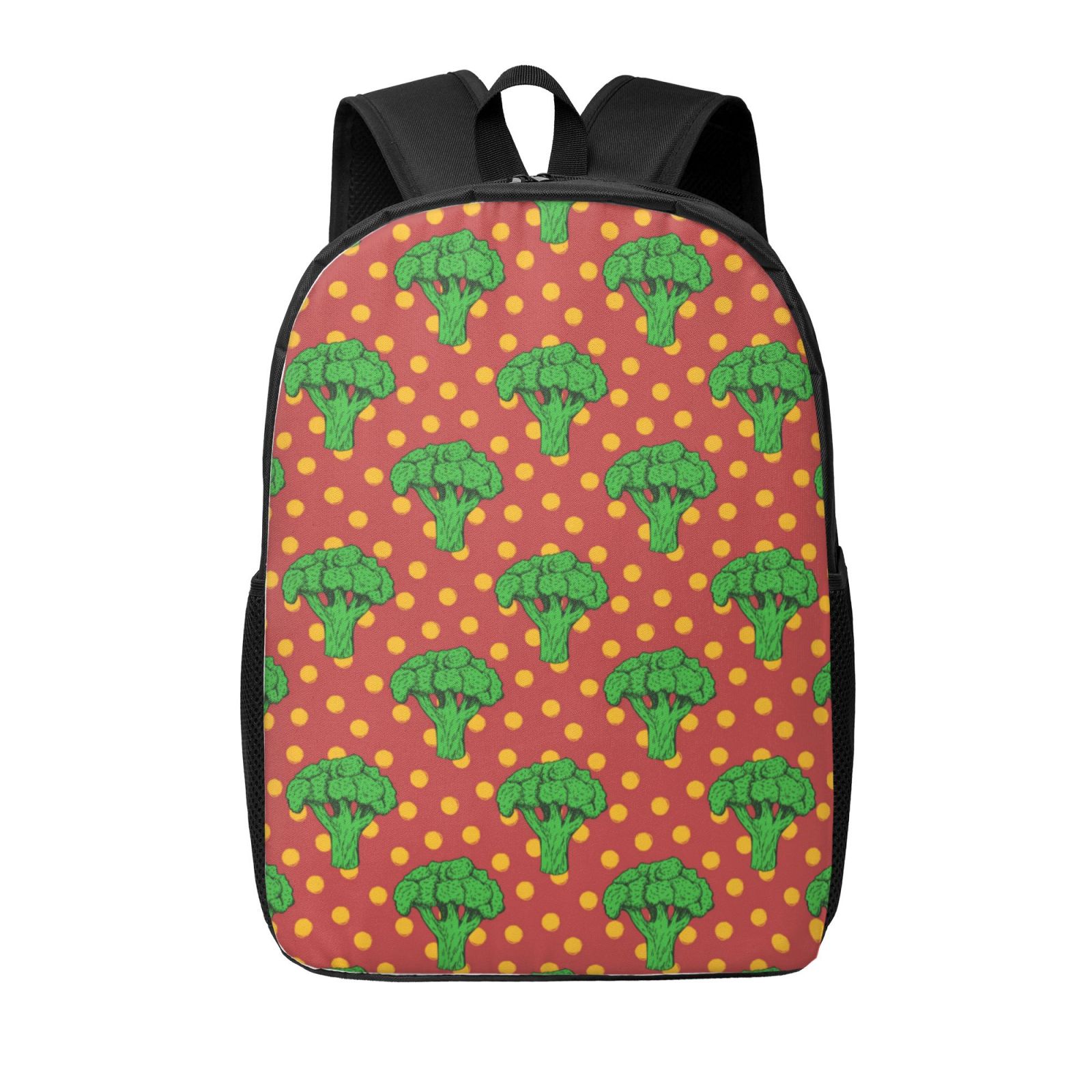 Backpack For School, Broccoli School Backpack For Boys And Girls ...