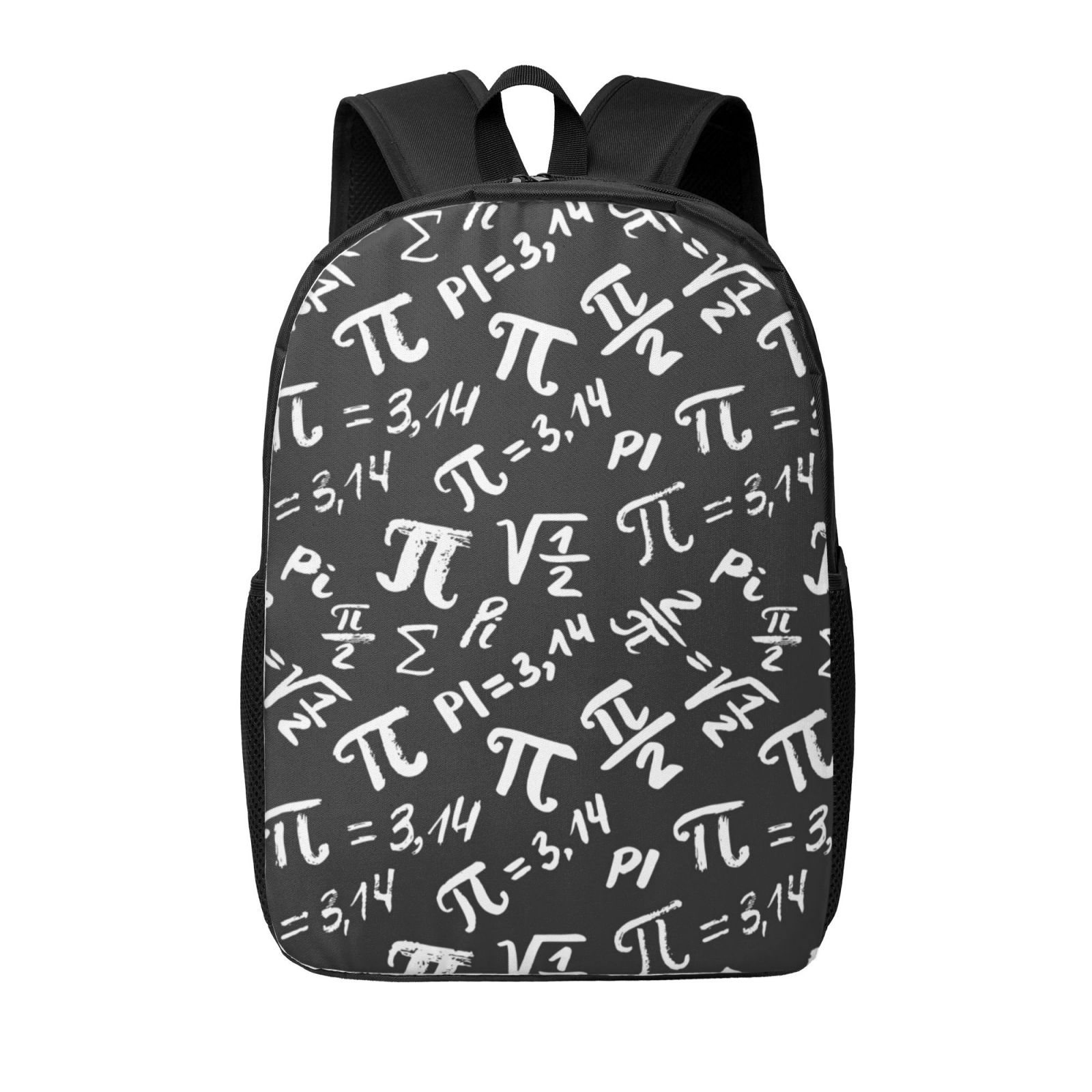 Backpack For School, Hilarious Math Symbol Print School Backpack For ...