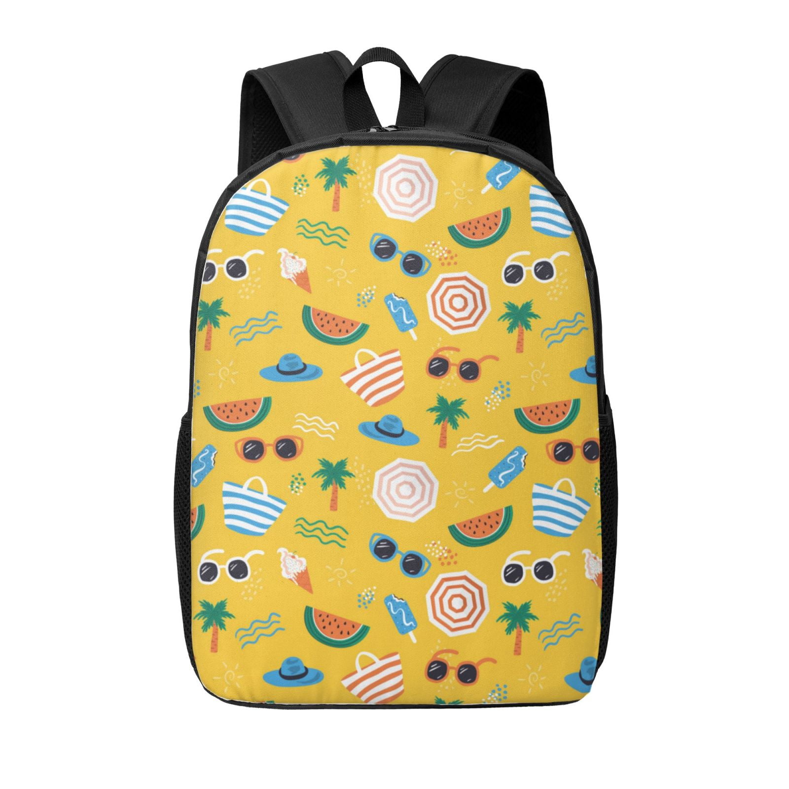 Backpack For School, Summer Glasses Bag School Backpack For Boys And ...
