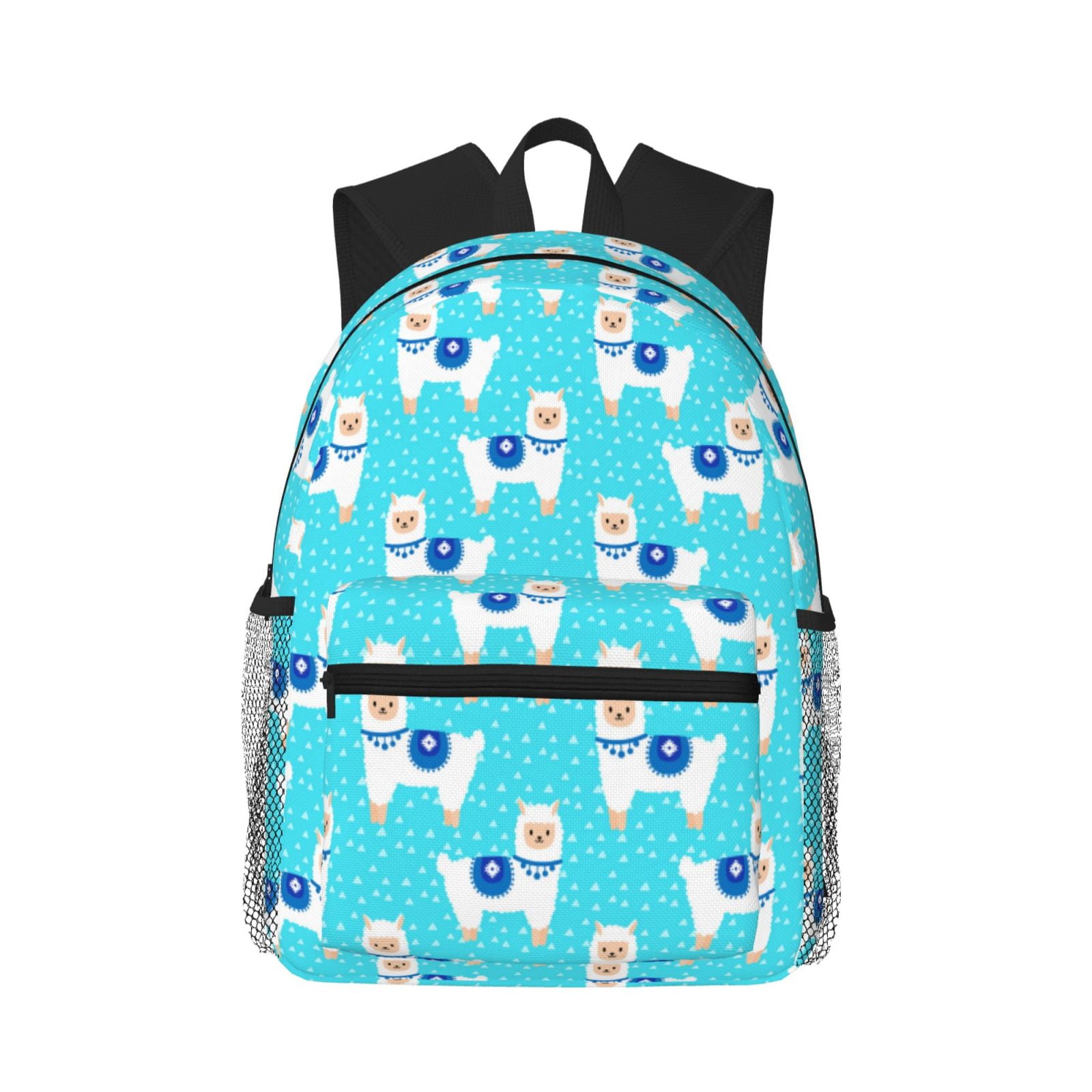 Backpack For Women/Men - Classic Cute Alpaca Lightweight Travel Bag ...