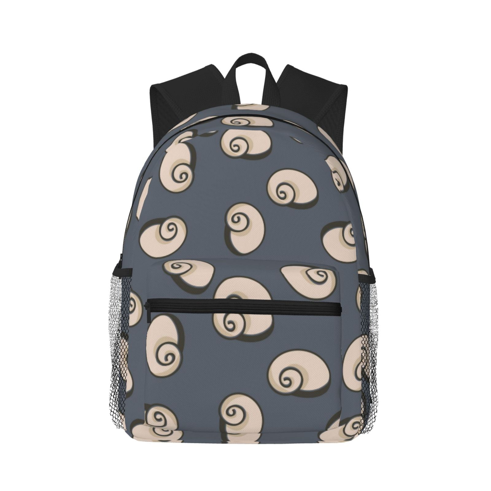 Backpack For Women/Men - Conch Shells Print No.9035 Lightweight Travel ...