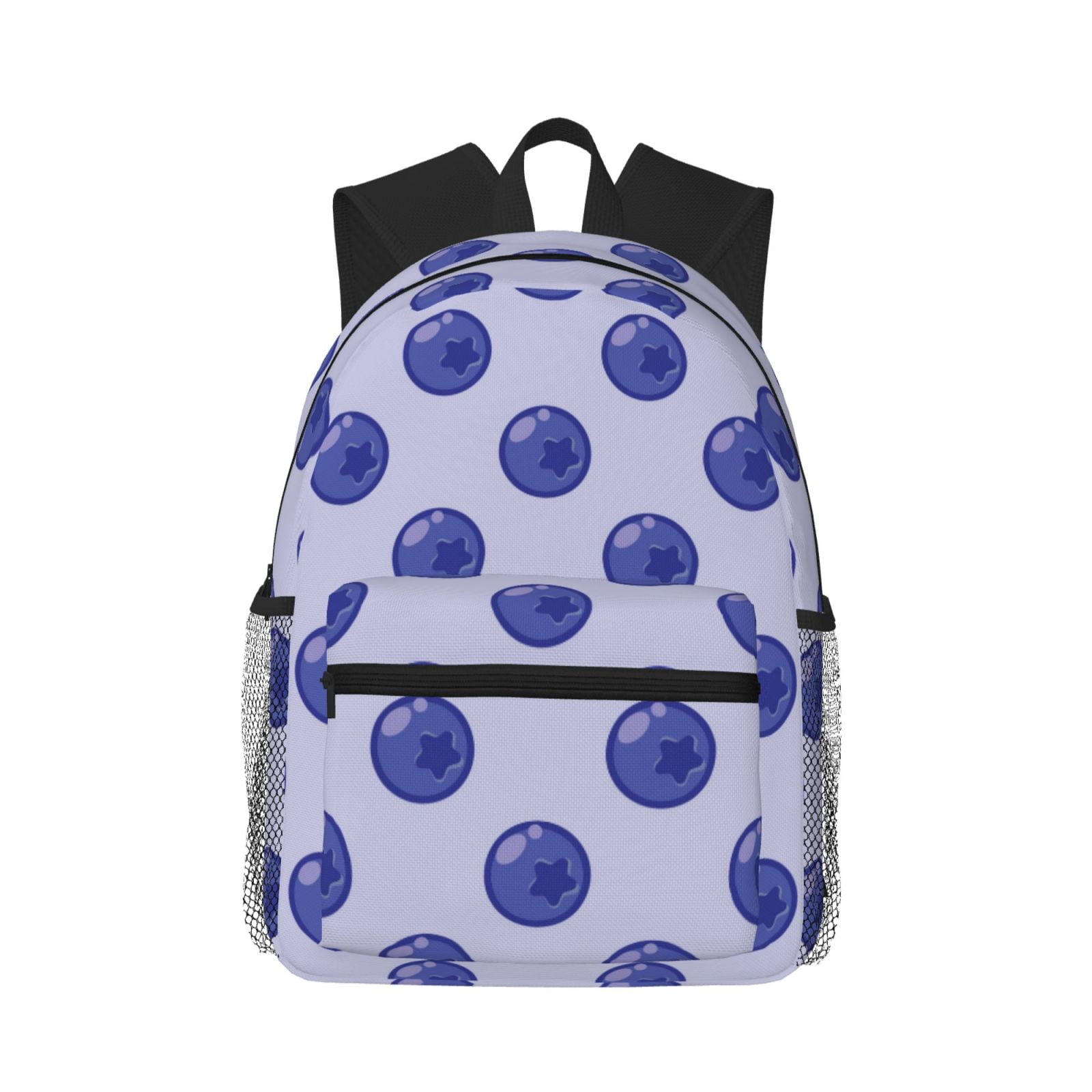 Backpack For Women/Men - Cute Blueberry Sapphire Lightweight Travel Bag ...