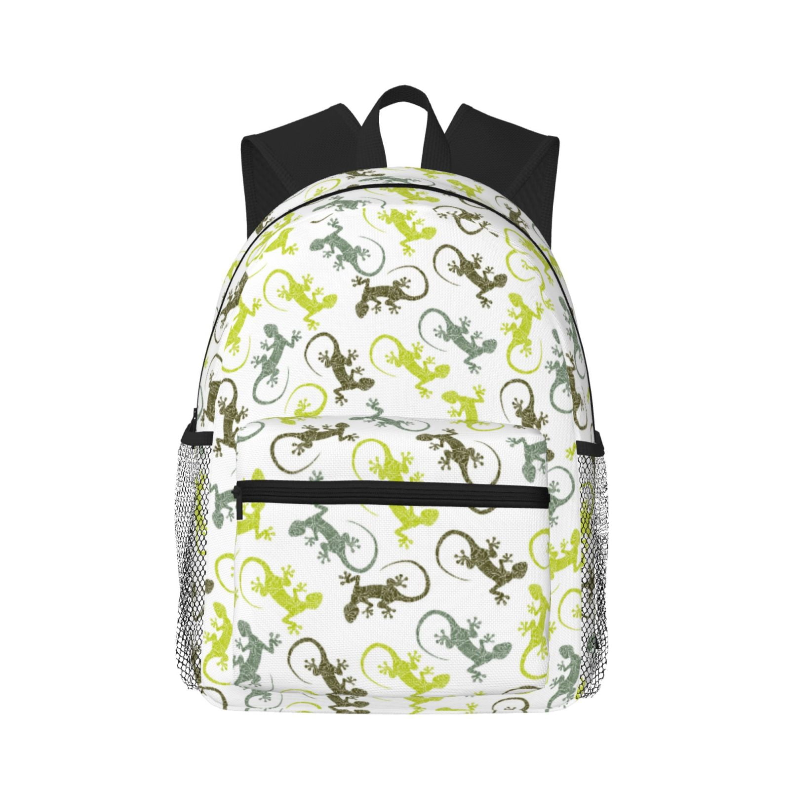 Backpack For Women/Men - Cute Lizard Gecko_A Lightweight Travel Bag ...