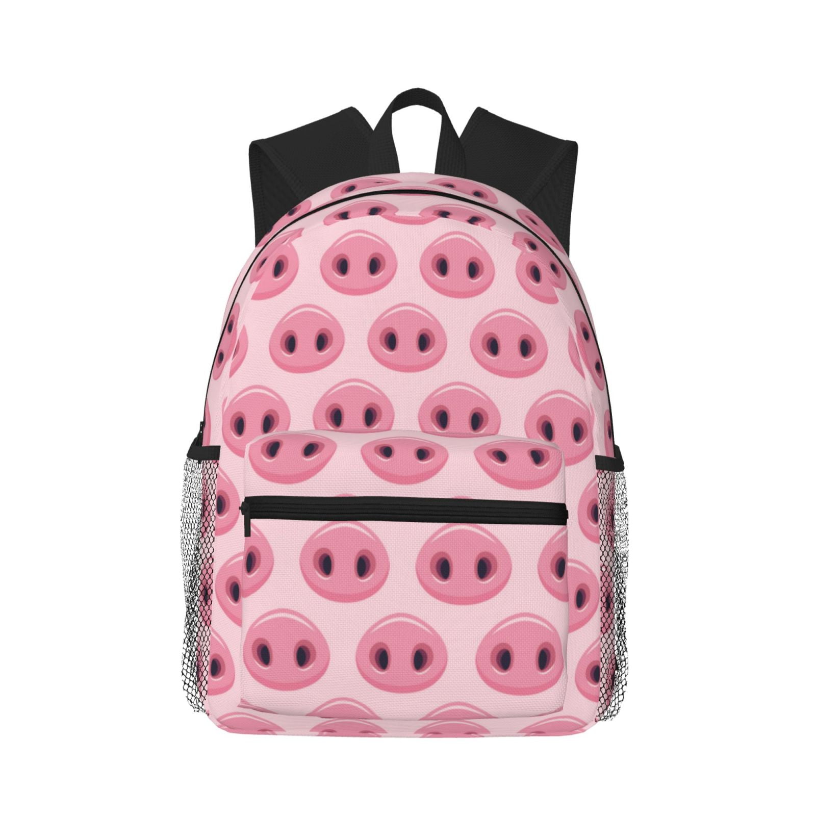 Backpack For Women/Men - Pig Nose Lightweight Travel Bag School ...