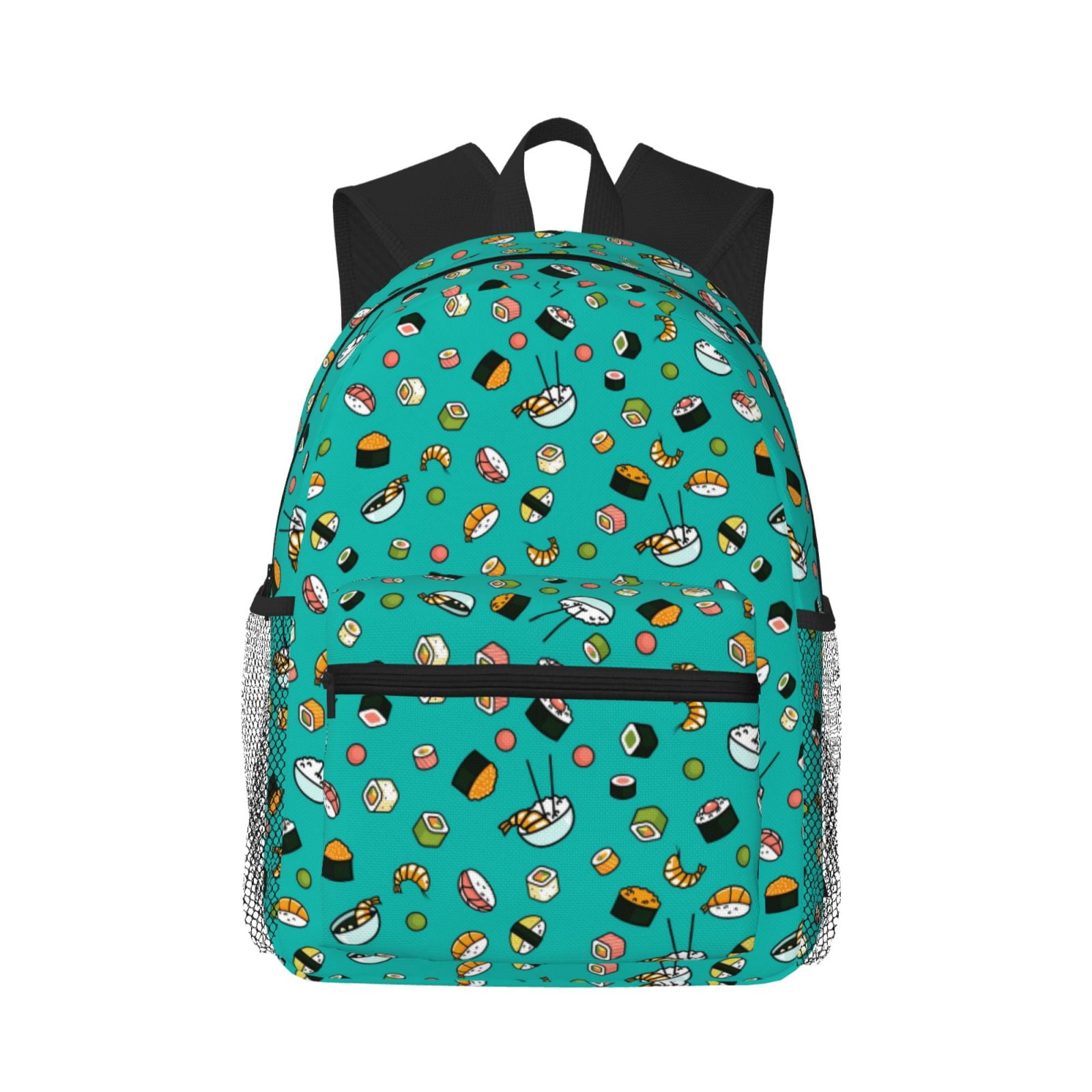 Backpack For Women/Men - Sushi (3) Lightweight Travel Bag School ...