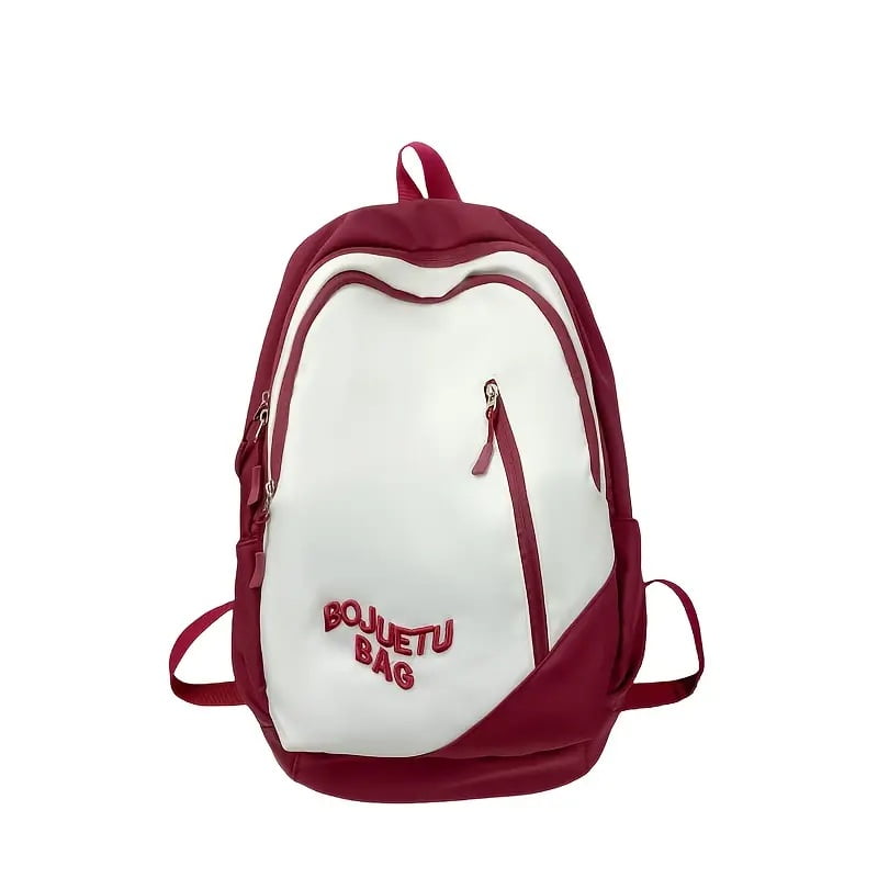Backpack Fresh And Sweet Backpack New Casual Men's And Women's School ...