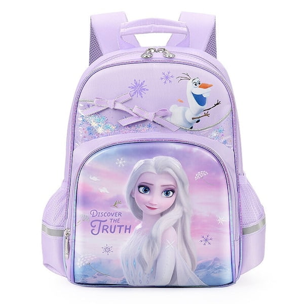 Backpack Frozen Princess Elsa Elsa Purple - Walmart.com