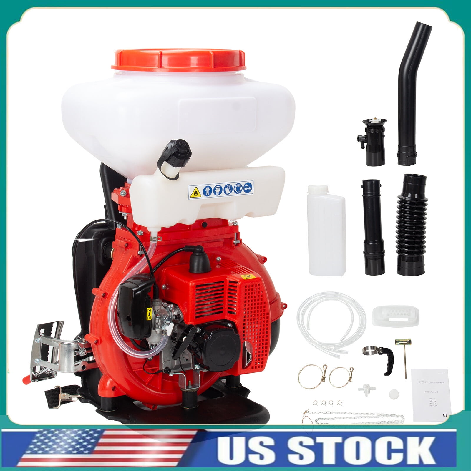 Backpack Gas Fogger Sprayer Blower Agricultural Mosquito Insecticide ...