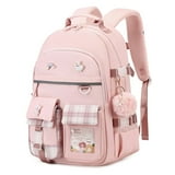 Backpack for Girls, 15.6 Inch Laptop School Bag Kids Kindergarten ...
