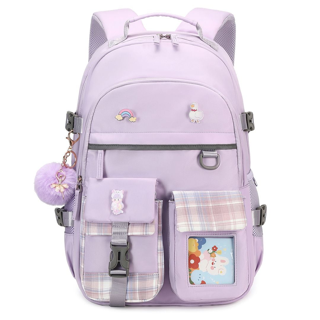 Backpack for Girls, 15.6 Inch Laptop School Bag Kids Kindergarten ...