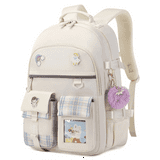 AO ALI VICTORY Backpack for Girls, 15.6 inch Laptop School Bag Kids ...