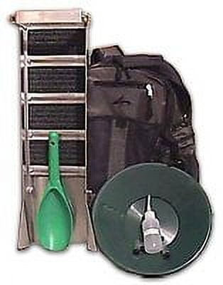 Backpack Gold Prospecting Kit - 9 Pieces - Gold Mining Equipment ...