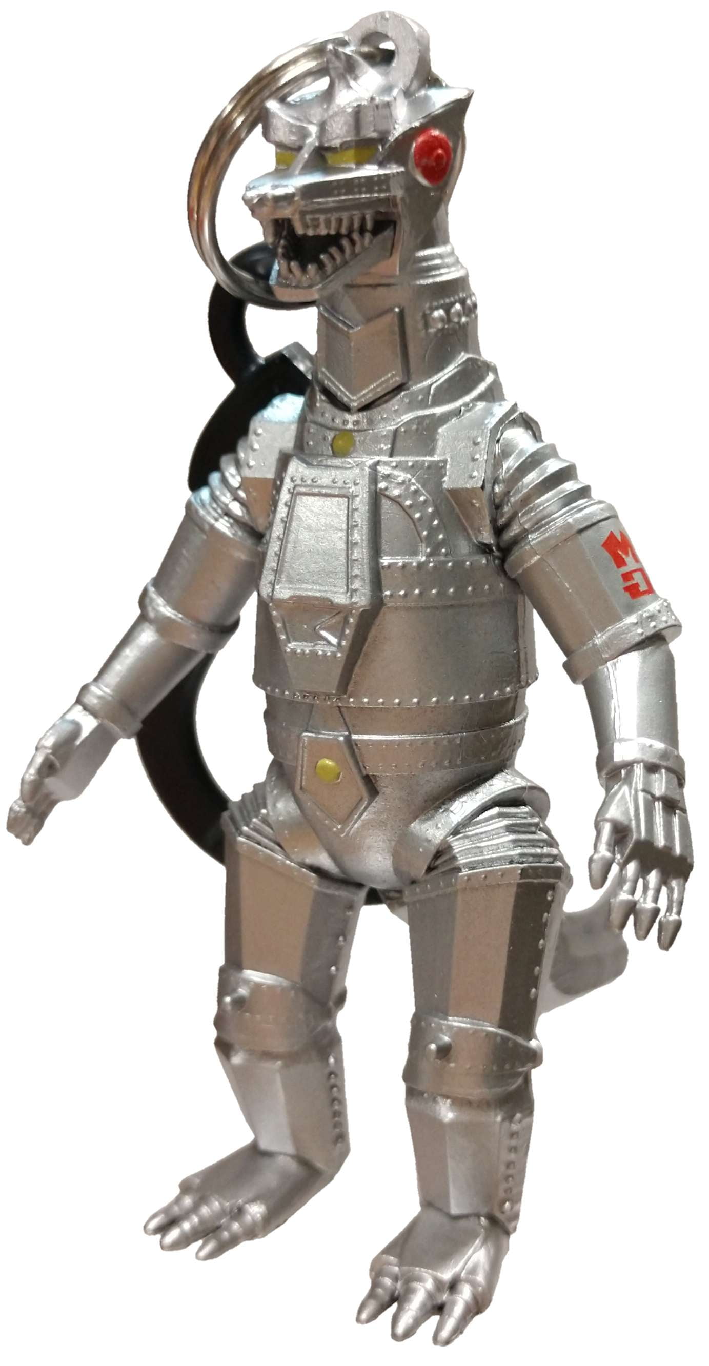 Backpack Hangers Mechagodzilla Keychain (No Packaging) - Walmart.com