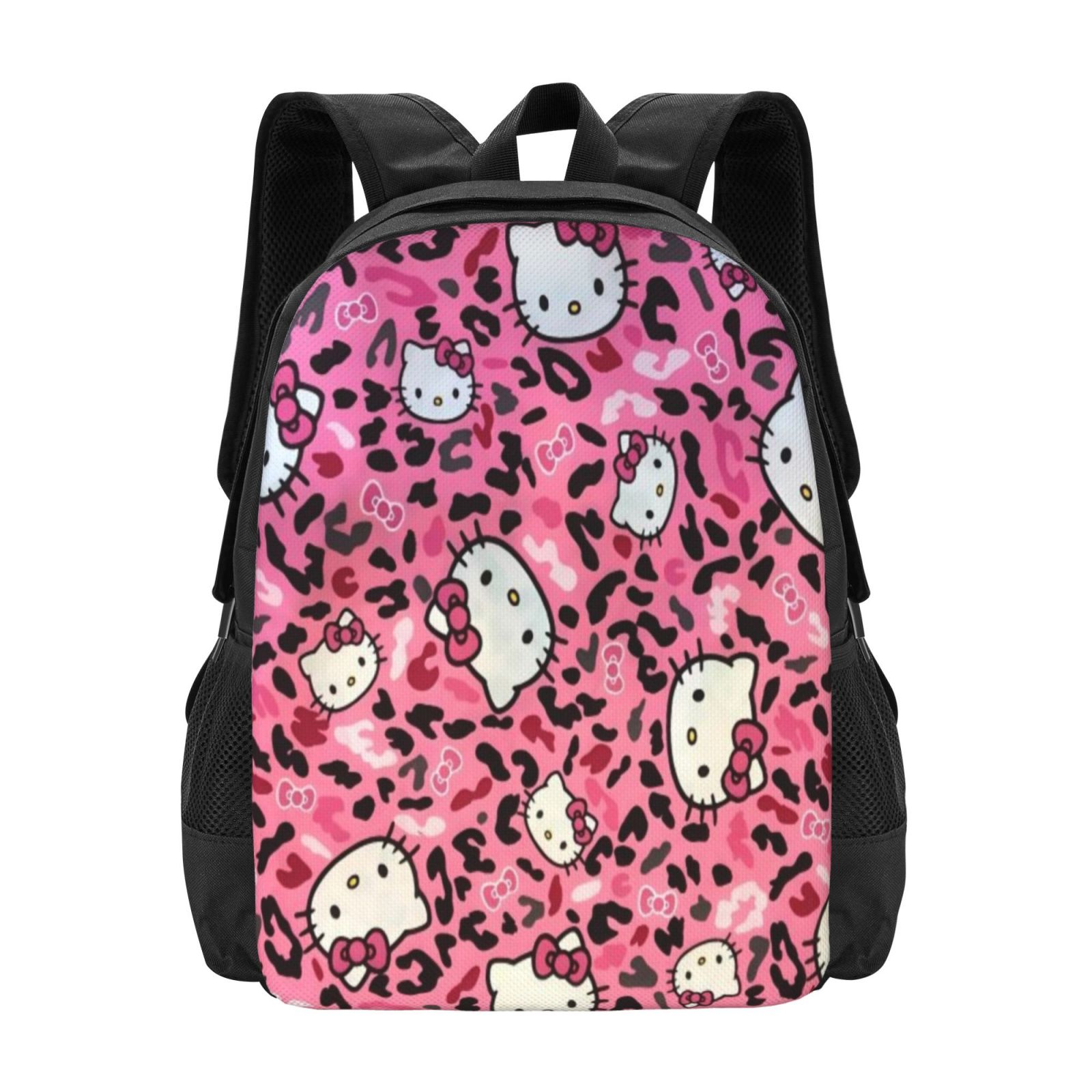 Backpack Hello Kitty Simple Large Capacity Backpack with Pockets ...
