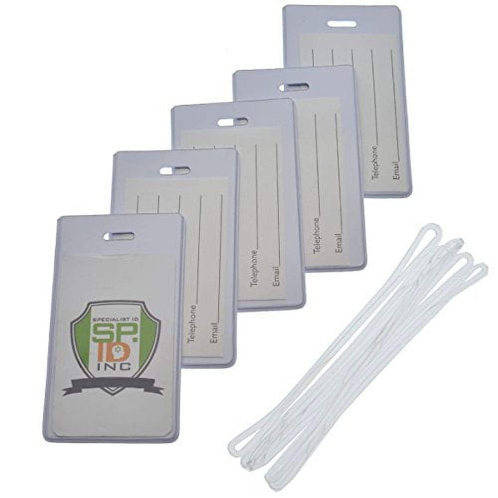 Backpack ID Tags Set of 5 - Instant Bag & Luggage Recognition by ...